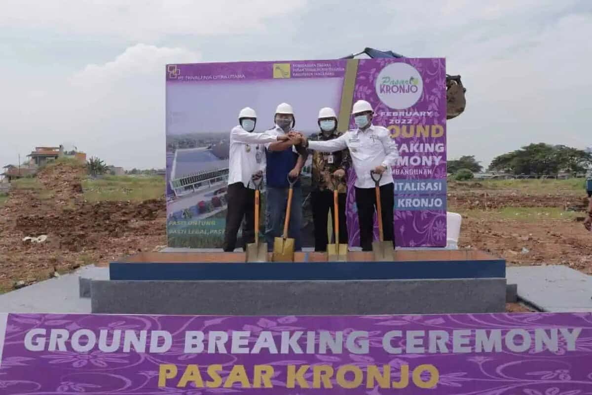 Pasar Kronjo Disiapkan Jadi Percontohan Pasar Utara