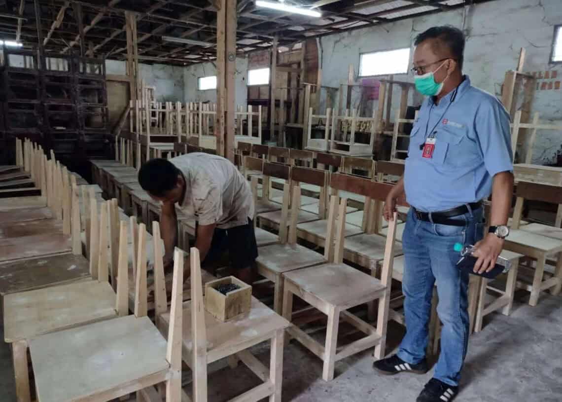 PT IKPP Salurkan Bantuan Untuk Ratusan Sekolah di Kabupaten Serang