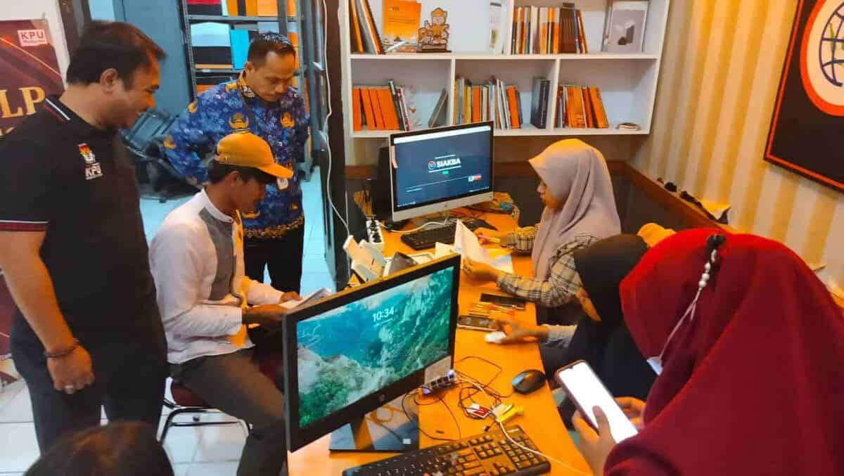 1.407 Orang Mendaftar PPK di KPU Kabupaten Serang