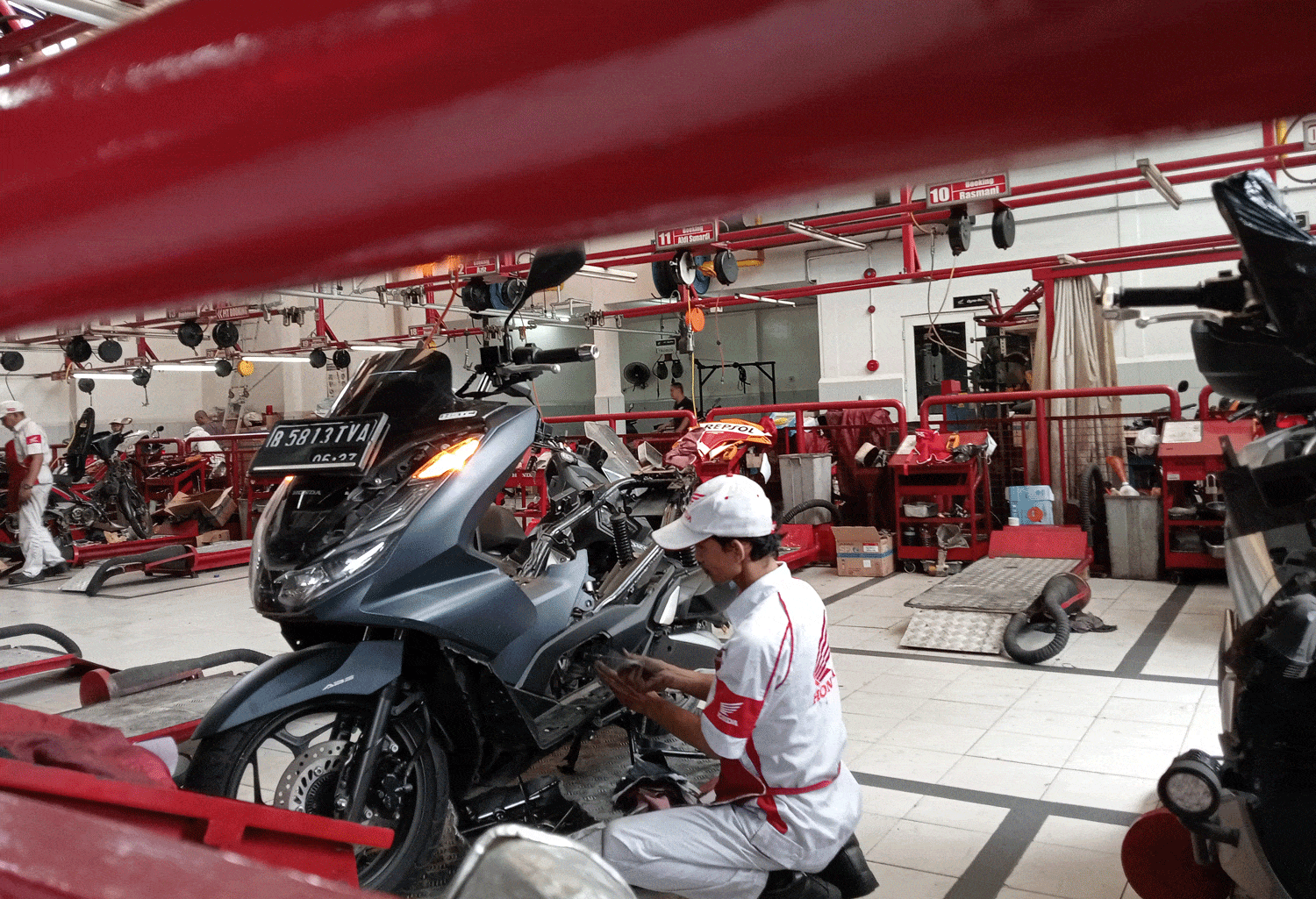 Viral Video ‘Dikerjai’ Bengkel, Wahana Ajak Konsumen ke AHASS