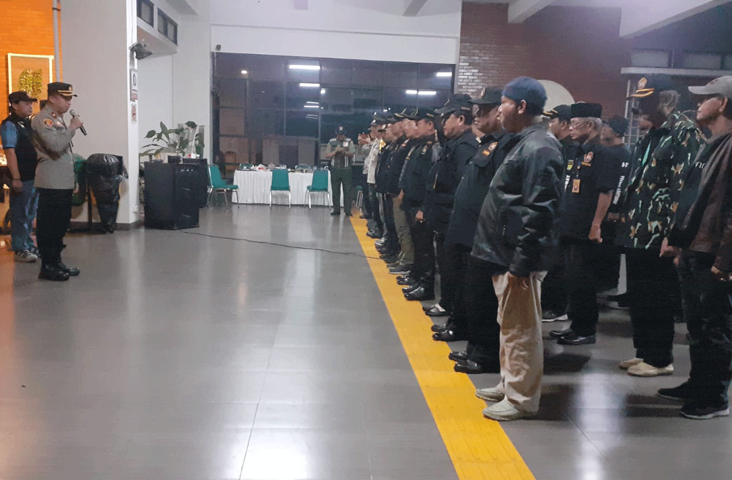 Pokdar Kamtibmas Ciputat-Ciputat Timur Siap Sukseskan Pemilu 2024