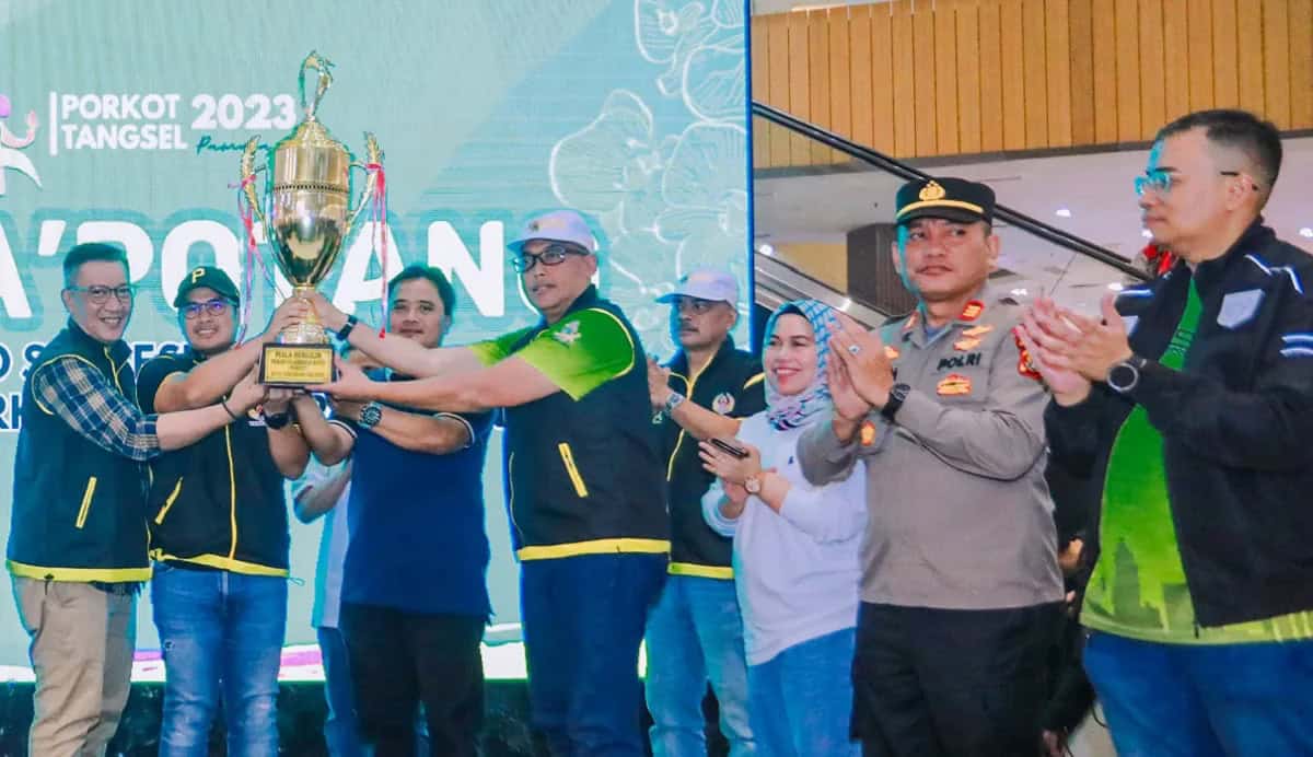 Buka Porkot Tangsel, Pilar Ingin Juara Umum Porprov VI Banten – Satelit ...