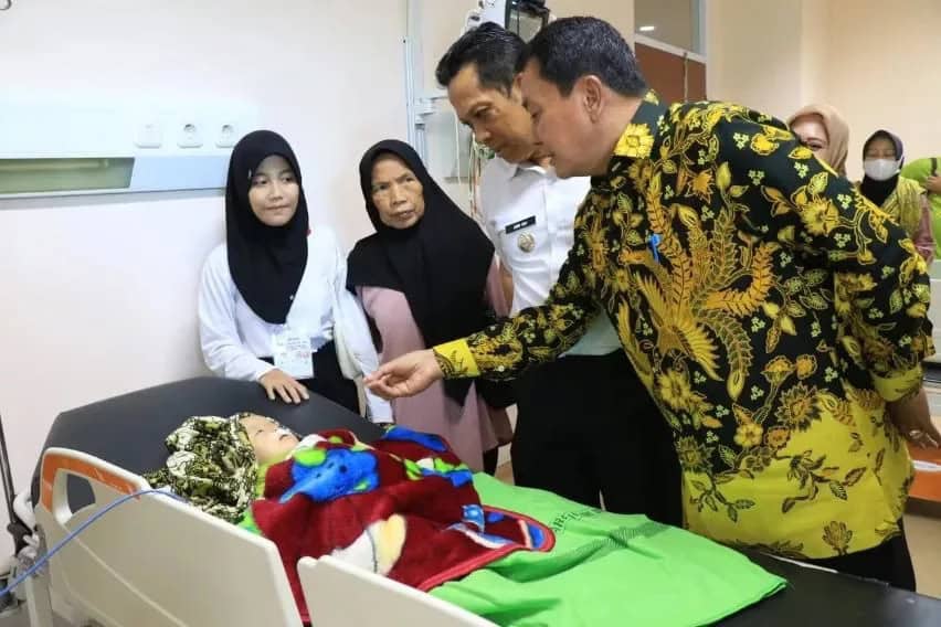 16 Balita Jalani Operasi Bibir Sumbing Gratis di RSUD Balaraja ...