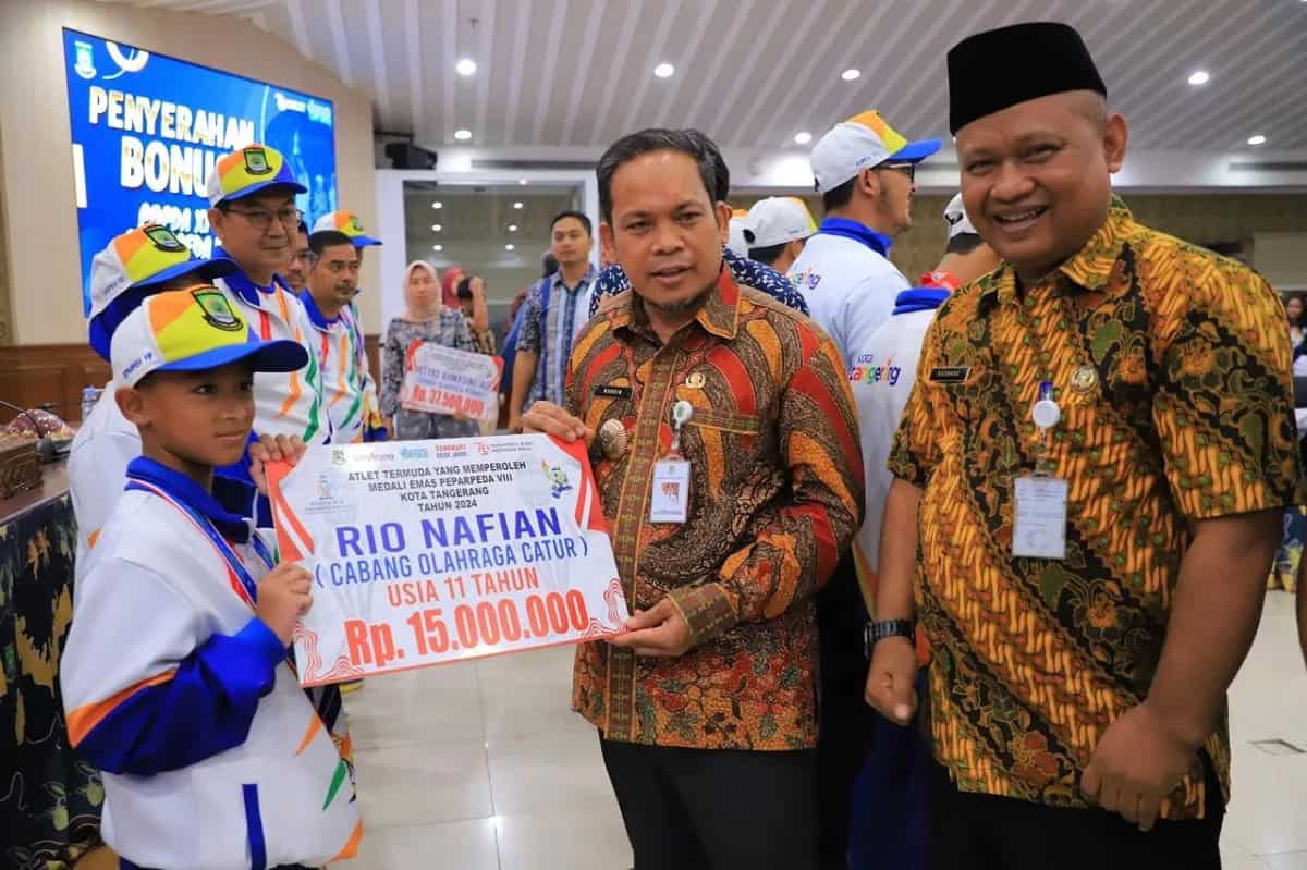 Pemkot Tangerang Bagikan Rp 5,4 Miliar Untuk Bonus Popda dan Peparpeda ...