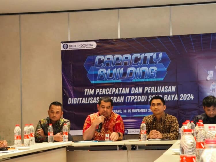 Bapenda Kabupaten Tangerang Terima Kunjungan Bi Kpw Solo Dan Pemda Solo