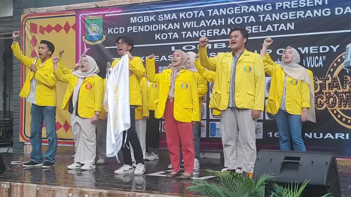 MGBK SMA Kota Tangerang Gelar Pameran Perguruan Tinggi – Satelit News
