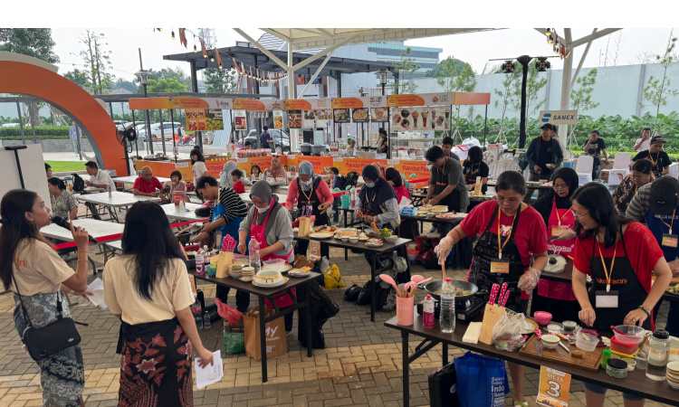 Flavour Fiesta 2025 Summarecon Tangerang, Hadirkan Cita Rasa Kuliner Thailand