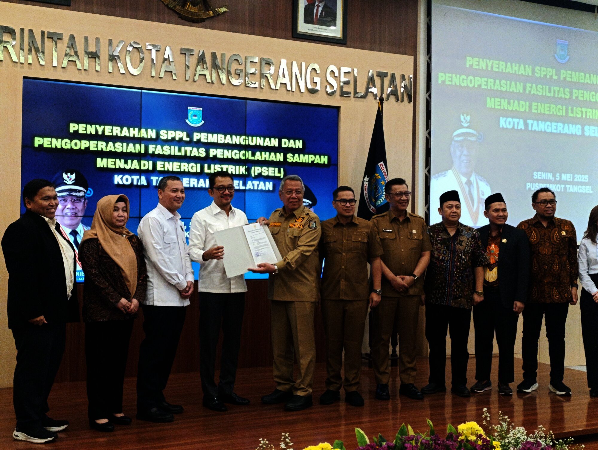 Diklaim Siap Beroperasi 2029, PSEL Tangsel Olah Sampah Tanpa Pemilahan