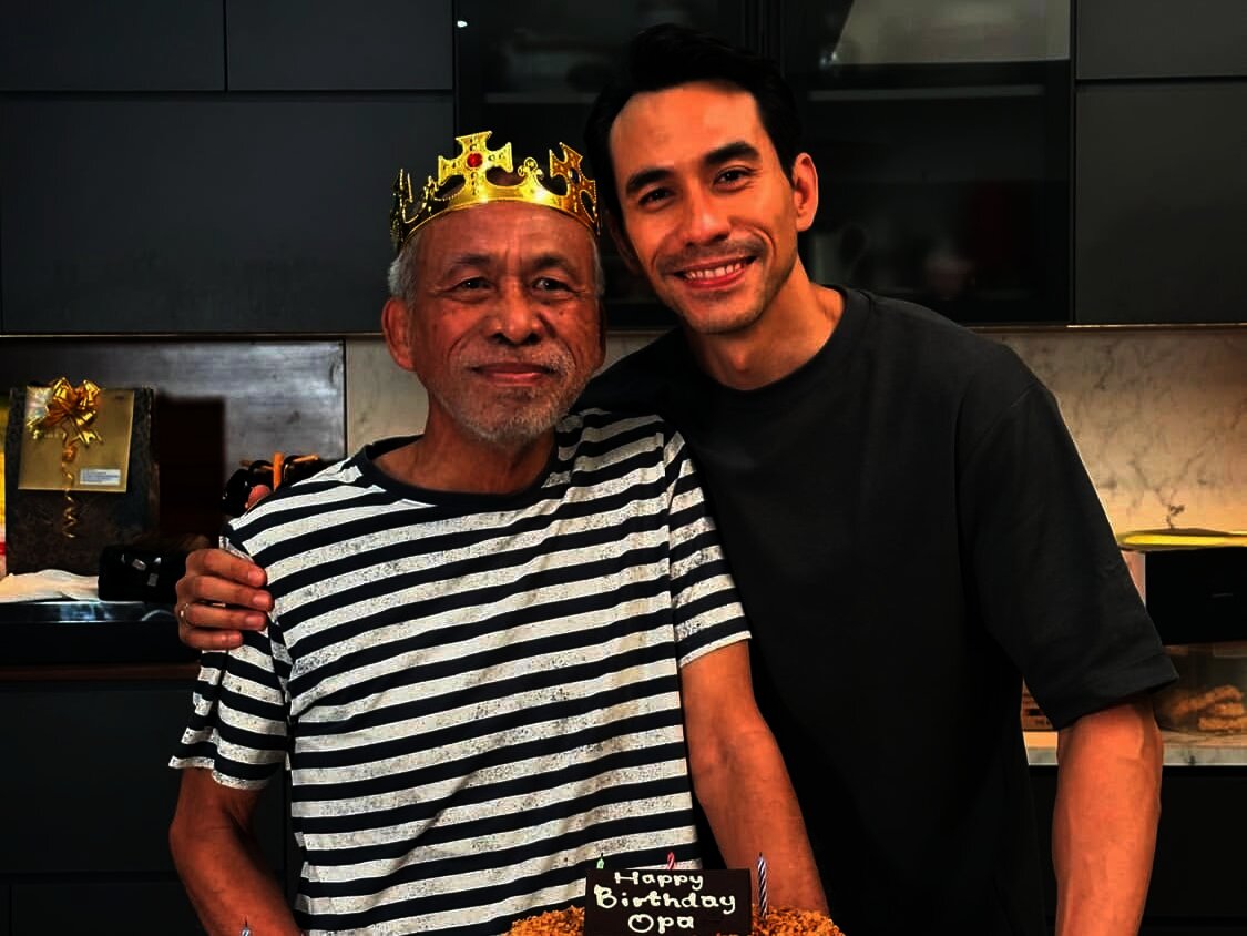 Kabar Duka, Ayahanda Darius Sinathrya Meninggal Dunia