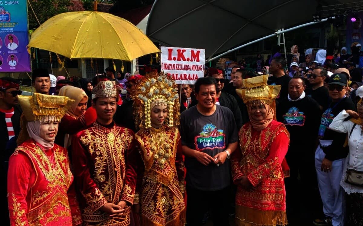 Pekan Raya Balaraja 2025 Resmi Dibuka, Diapresiasi Bupati Tangerang ...