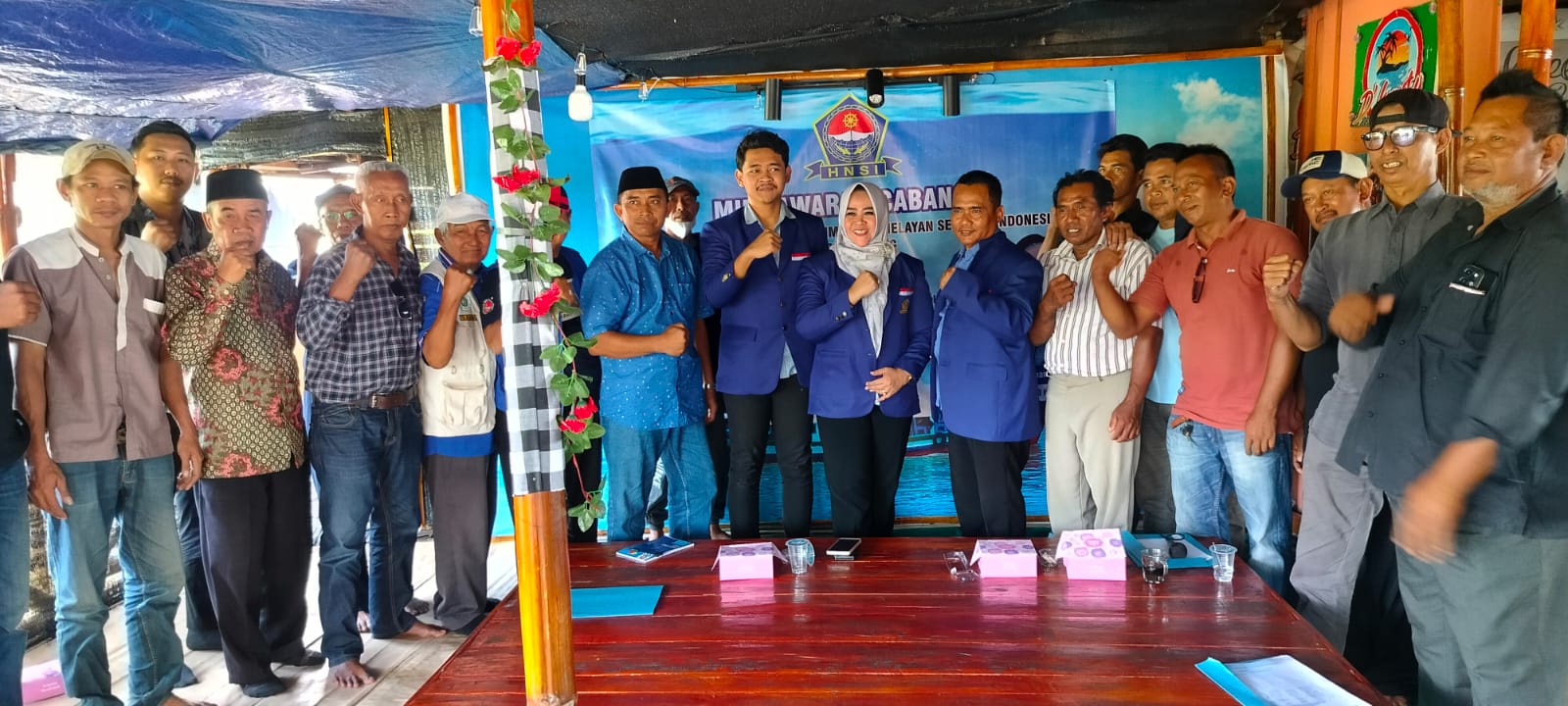 Moch Abriel Arief Syam Nahkodai HNSI Kota Serang