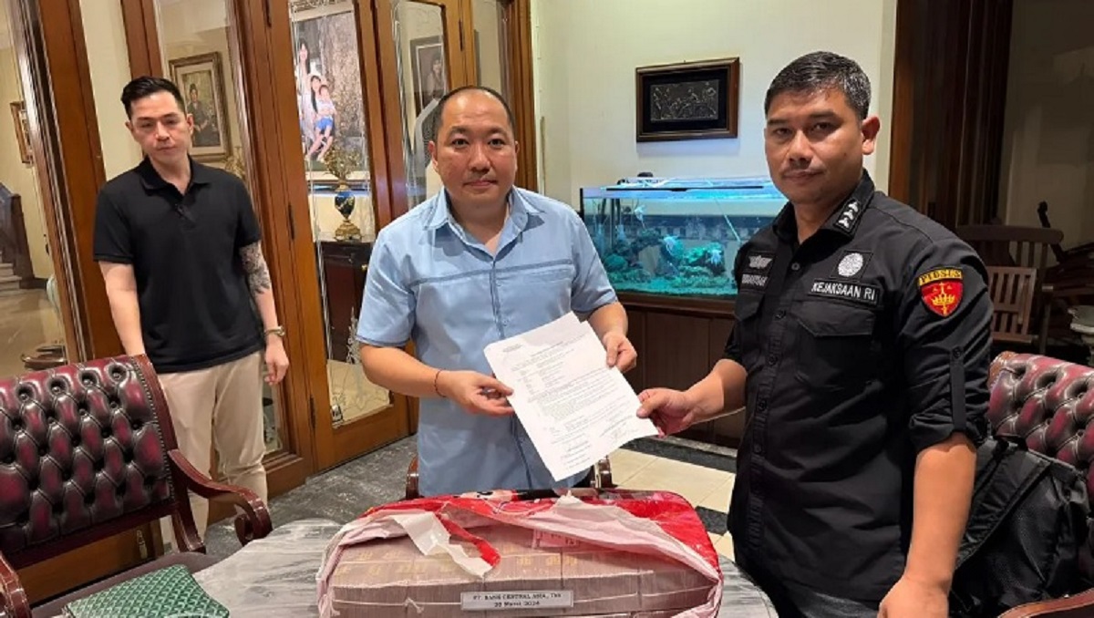 Kejagung Sita Rp2 Miliar dari Rumah Dirut Sritex