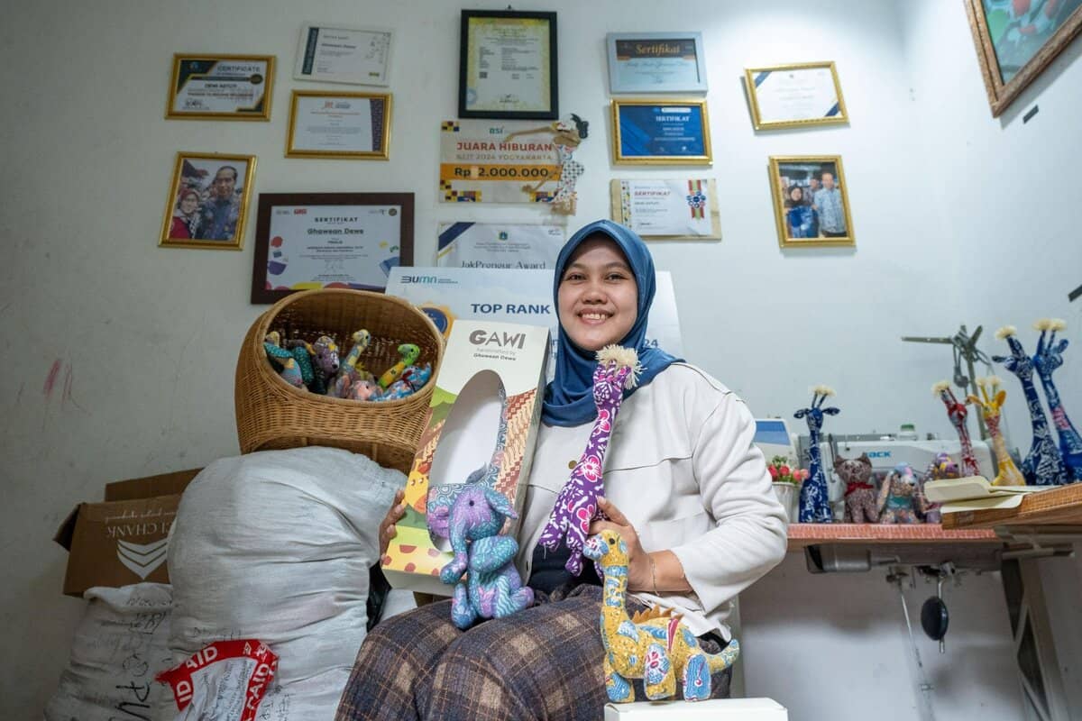 Aprindo Dorong UMKM Berkelanjutan, Ghawean Dewe Gaungkan Batik Zero Waste