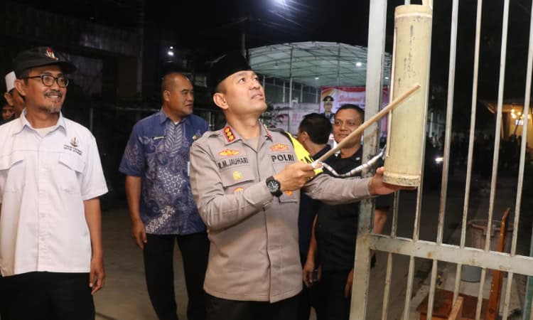 Kapolrestro Tangkot: Poskamling Ujung Tombak Keamanan