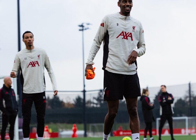 Preview Liverpool vs Nottingham Forest, Saatnya Fokus Bangkit