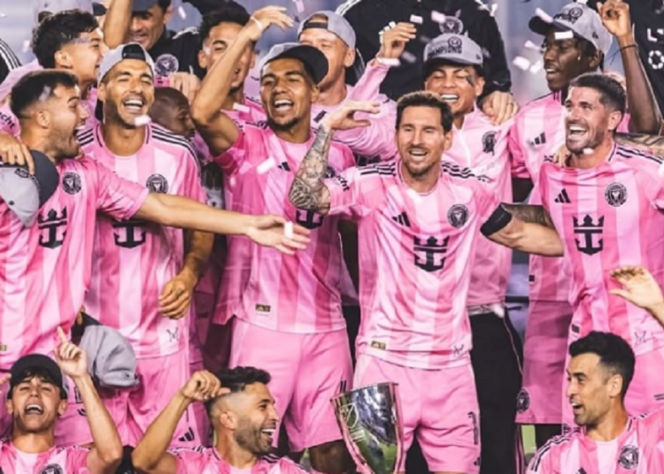 Lionel Messi Dua Assist, Inter Miami Juara MLS Cup