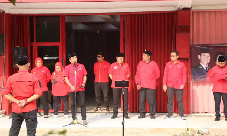 PDI Perjuangan Kota Tangerang Gelar Upacara Hari Lahir Pancasila ...