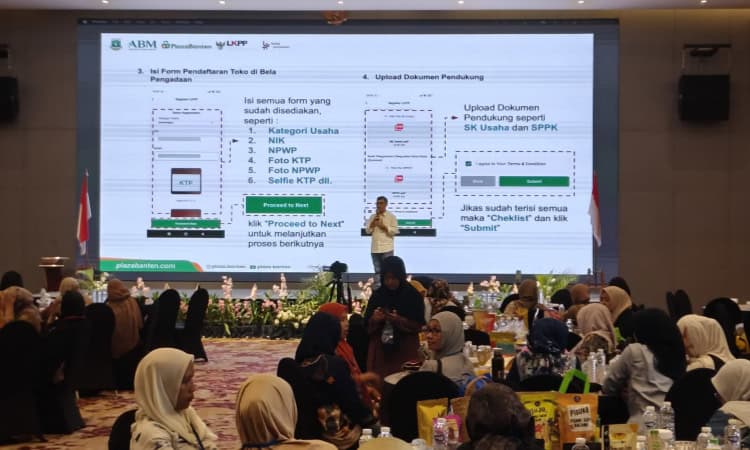 LKPP Gandeng Plaza Banten Perluas Akses UMK-K ke Belanja Pemerintah ...