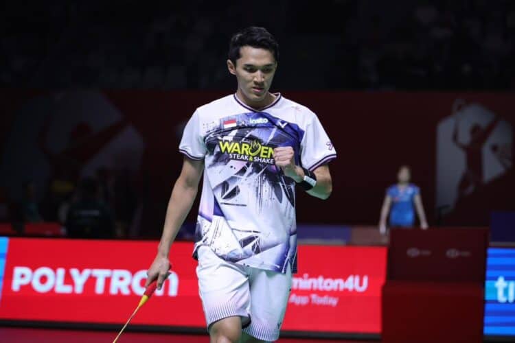 Jonatan Christie Mulus Lewati Babak Pertama Indonesia Open – Satelit News
