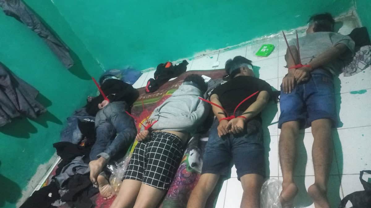 5 Orang Pelaku Curanmor Dibekuk Polres Metro Tangerang Kota – Satelit News
